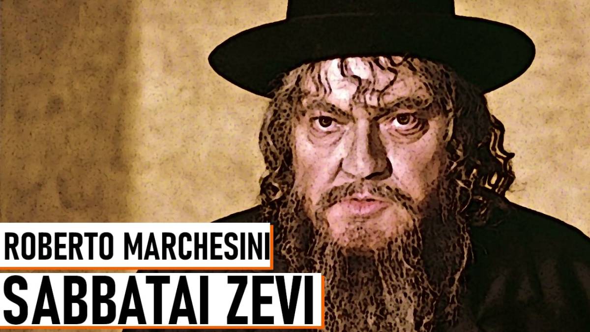 GIOVEDI’ 19 SETTEMBRE: ROBERTO MARCHESINI RACCONTA SABBATAI ZEVI ...